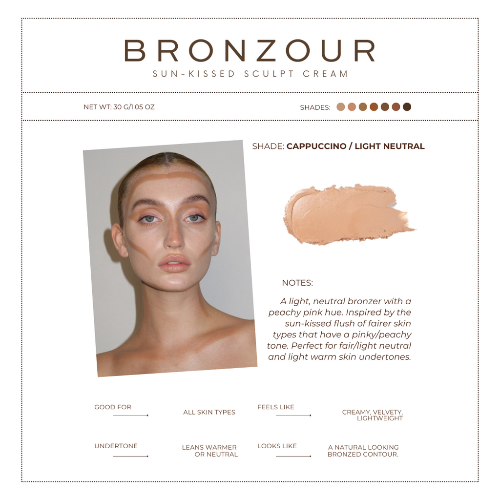 BRONZOUR: Cream Bronzer – Tanielle Jai