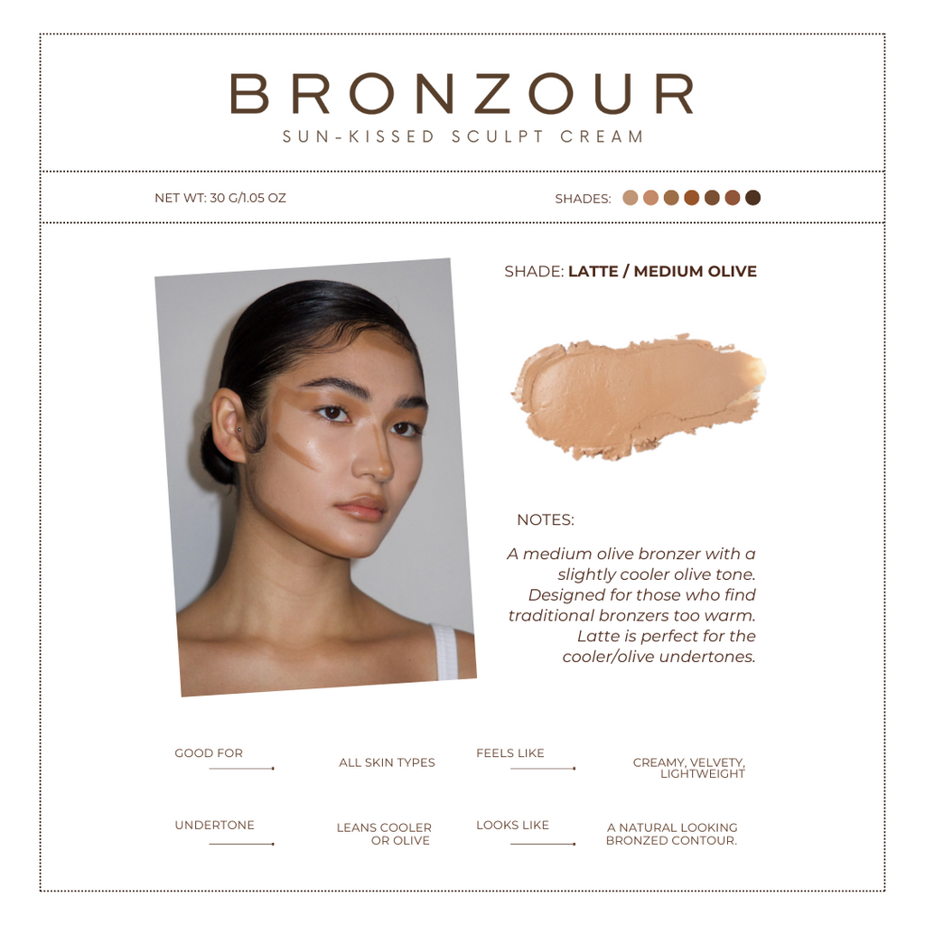 BRONZOUR: Cream Bronzer – Tanielle Jai
