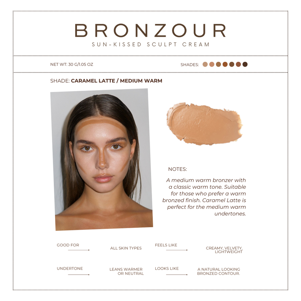 BRONZOUR: Cream Bronzer – Tanielle Jai